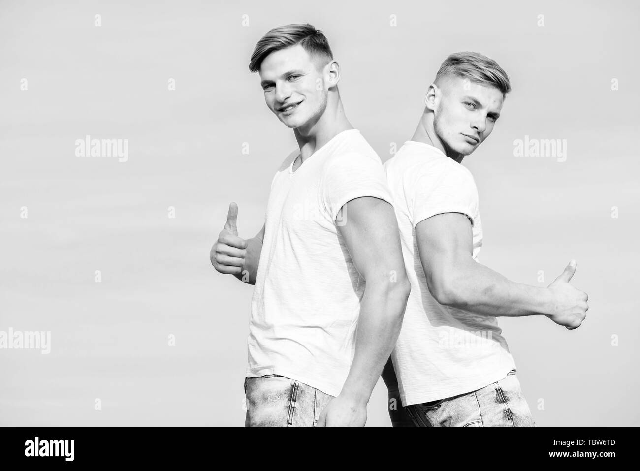 Benefits of having twin brother. Friendship of brothers. Benefits and ...