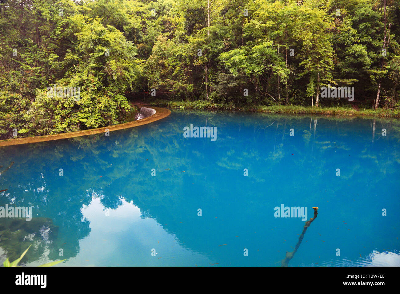 Small seven hole scenic spot hi-res stock photography and images - Alamy
