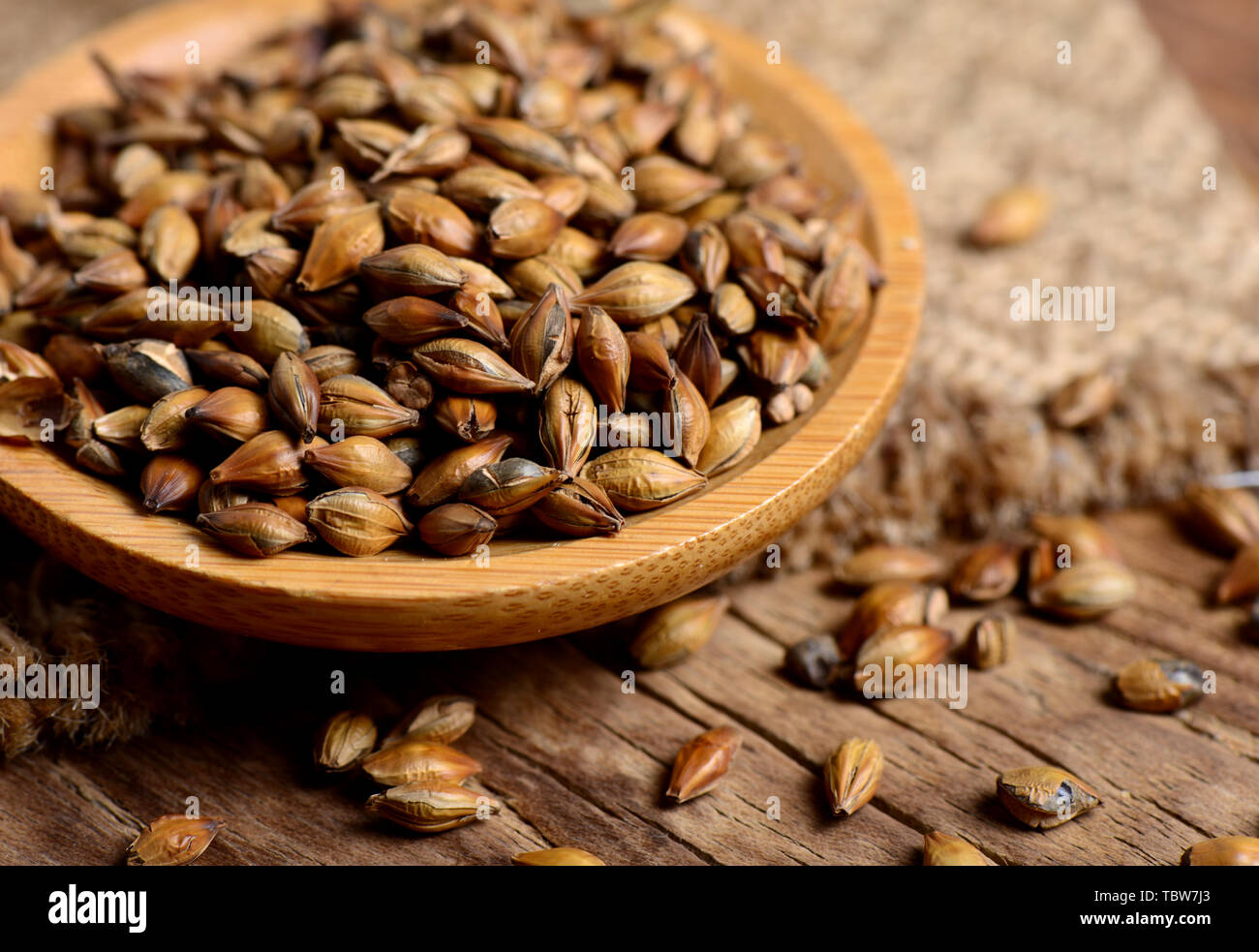 Whole grains and fruits hi-res stock photography and images - Alamy