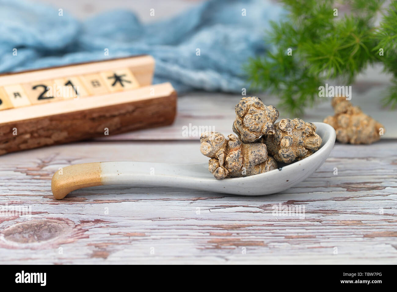 Chinese medicinal materials 37 Stock Photo - Alamy