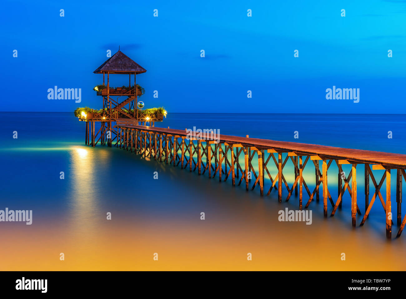 The scenery of capale, Malaysia Stock Photo - Alamy