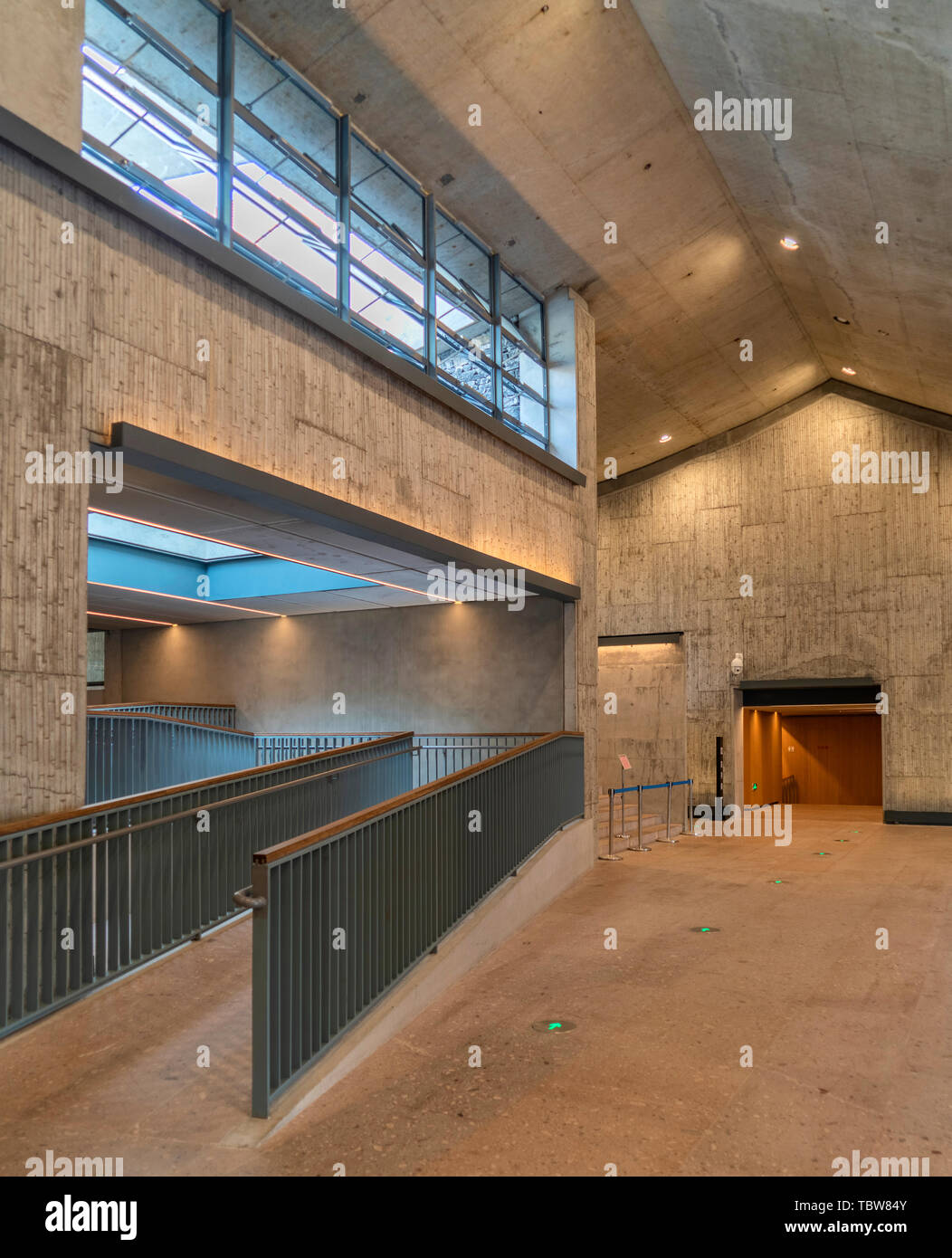 Fuchun Pavilion Hall Stock Photo - Alamy