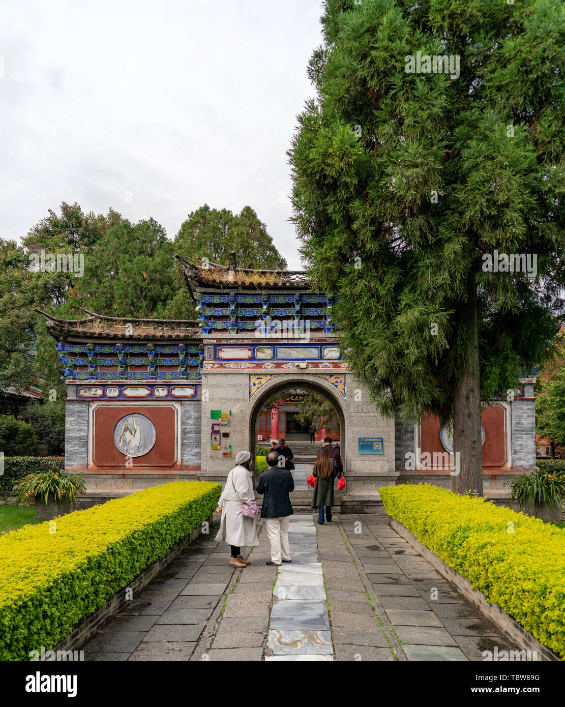Dali ancient city scenery Stock Photo - Alamy