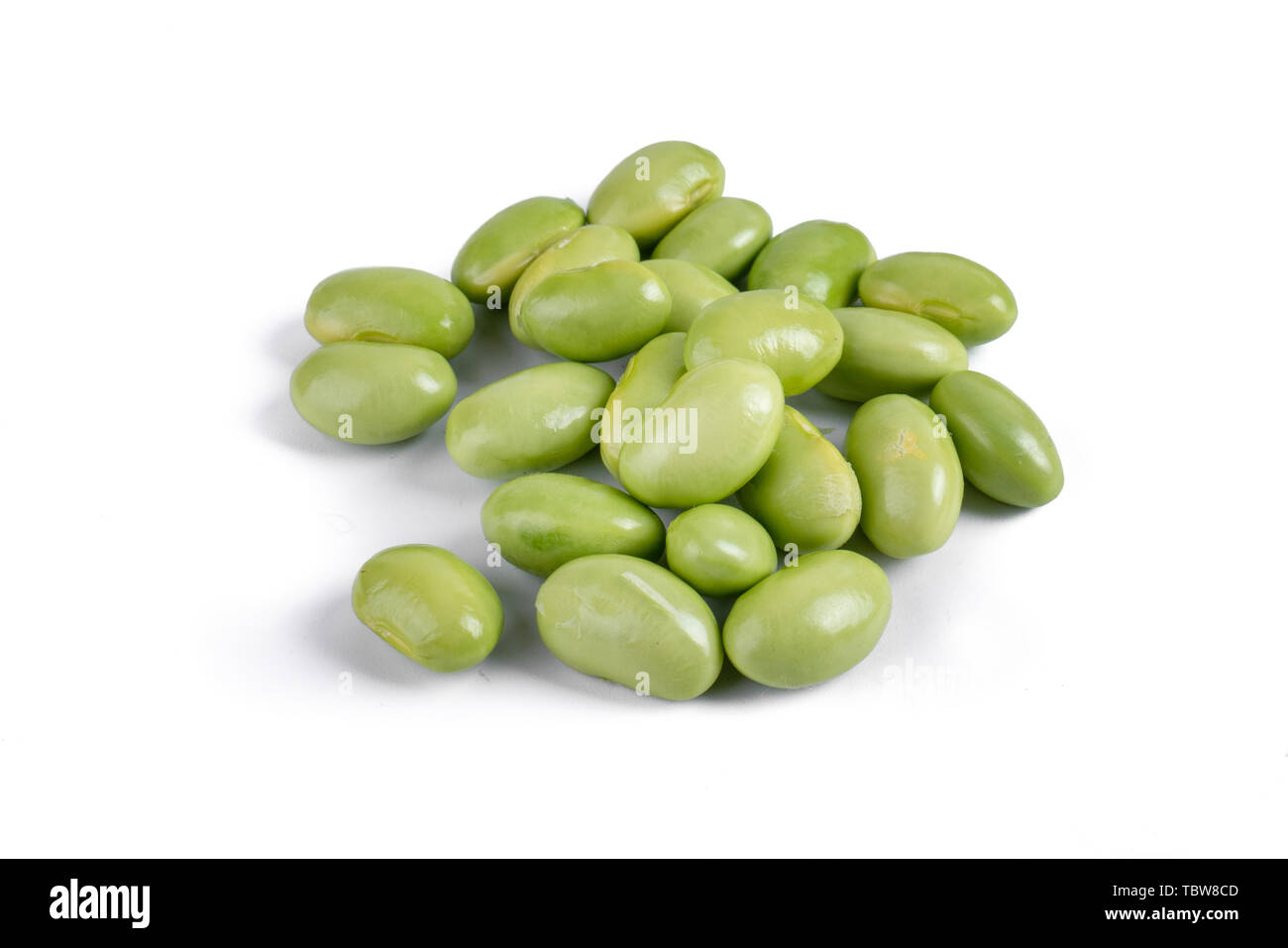Ripe soybeans Cut Out Stock Images & Pictures - Alamy