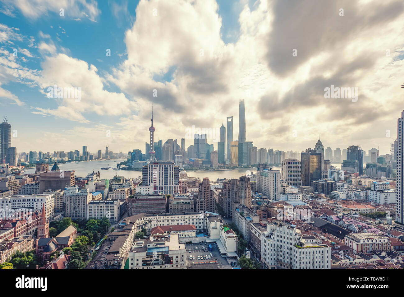 City Layout Of Shanghai High Resolution Stock Photography and Images ...