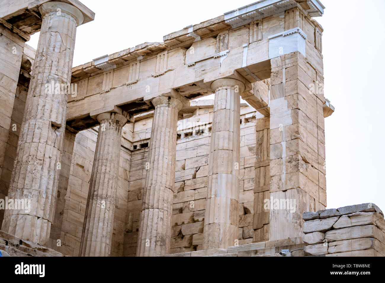 temples ruins of Ancient Greece civilization Stock Photo - Alamy