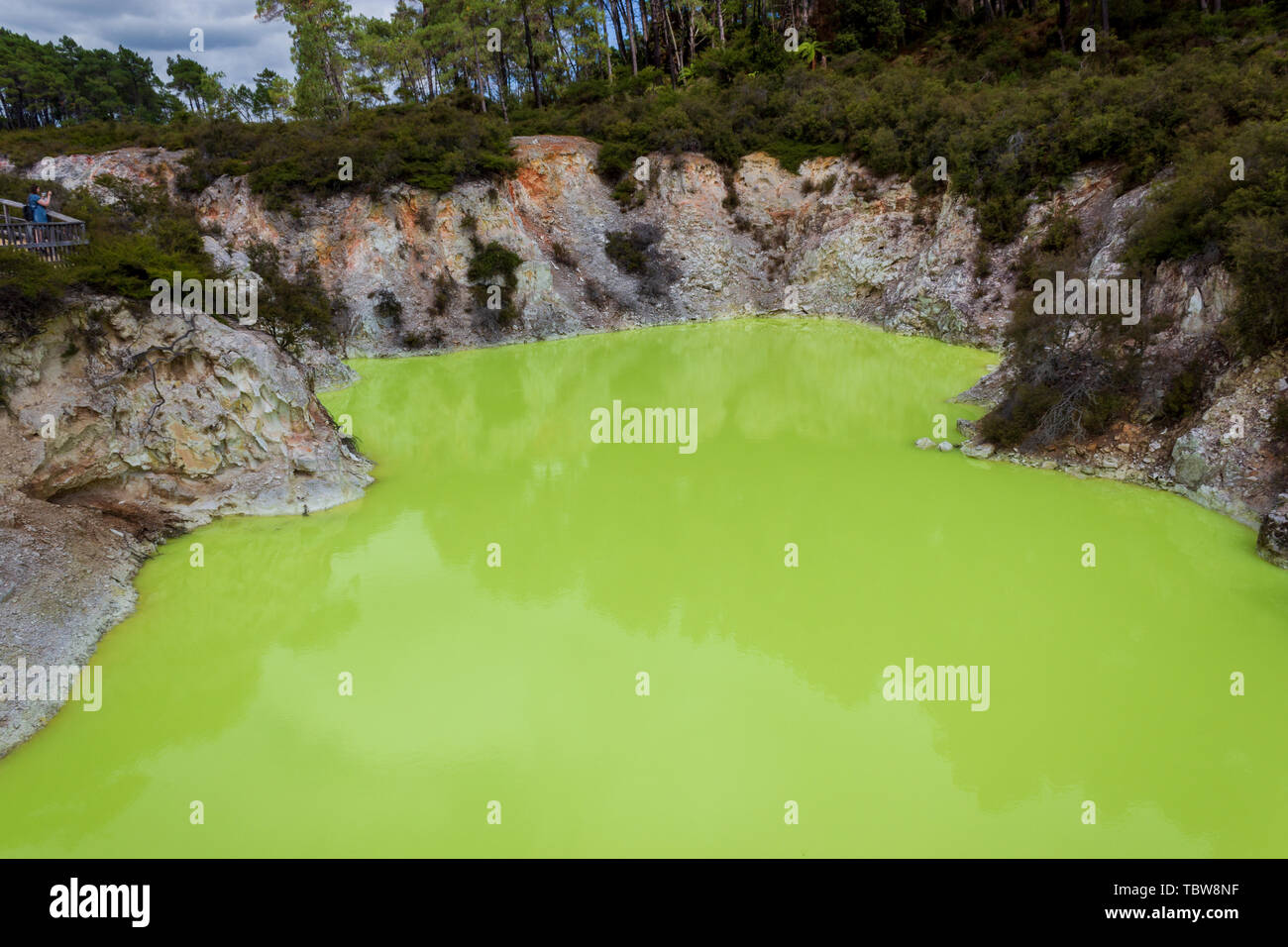 Devils cave pool hi-res stock photography and images - Alamy