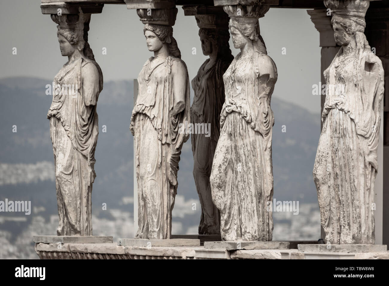 temples ruins of Ancient Greece civilization Stock Photo - Alamy