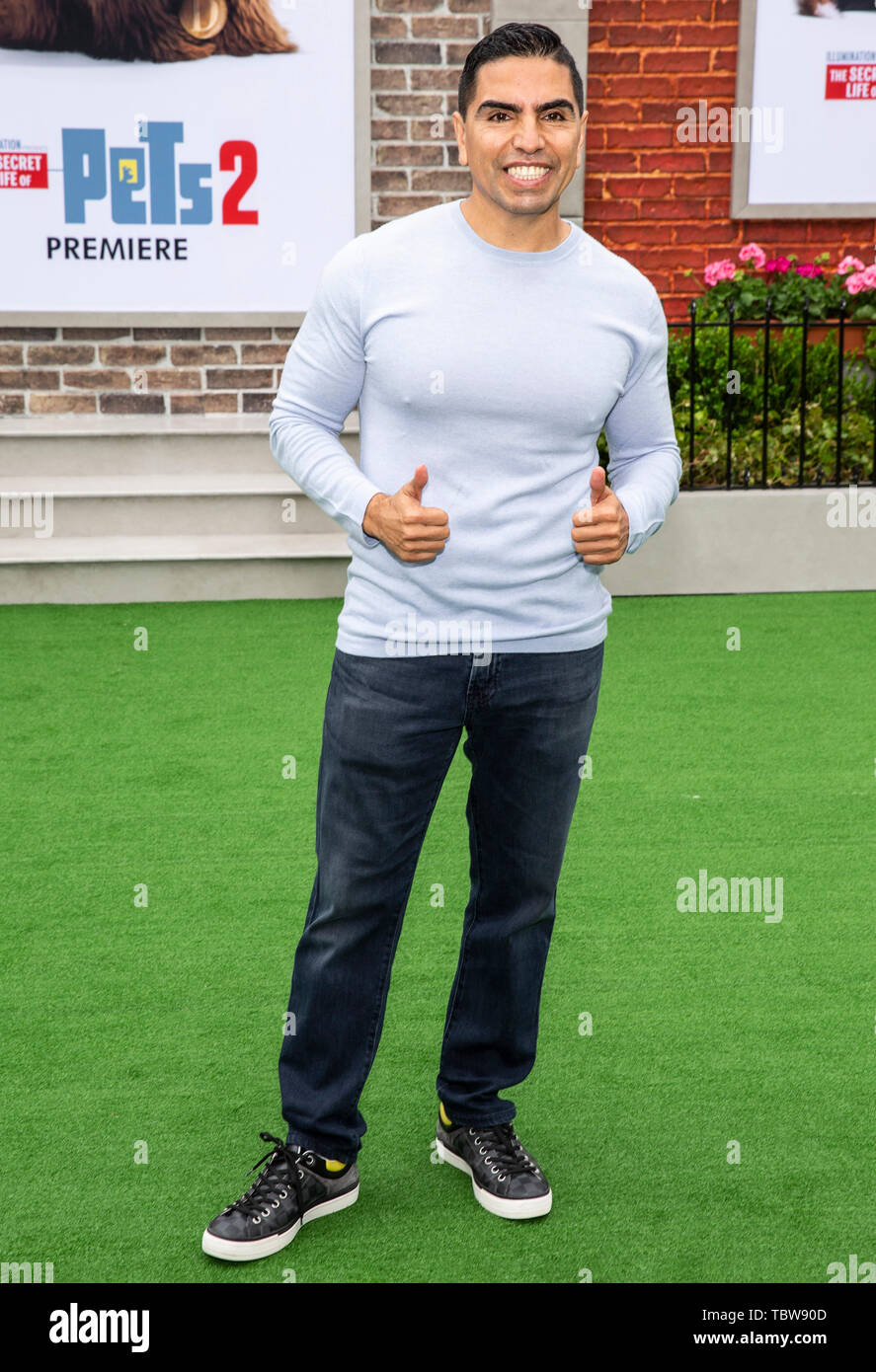 Los Angeles, CA - June 02, 2019: Eddie Sotelo attends the Premiere Of ...