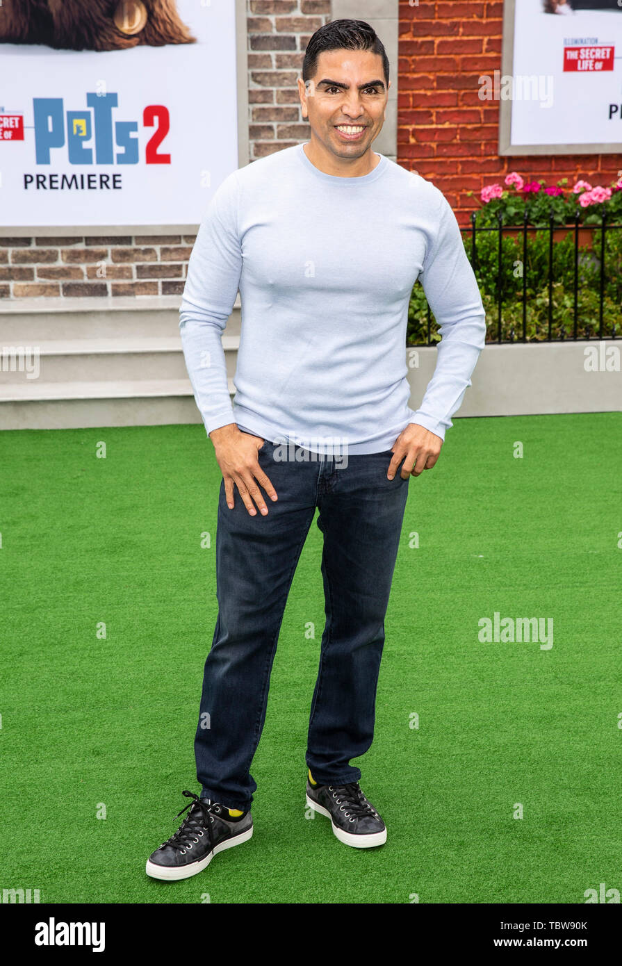 Los Angeles, CA - June 02, 2019: Eddie Sotelo attends the Premiere Of ...