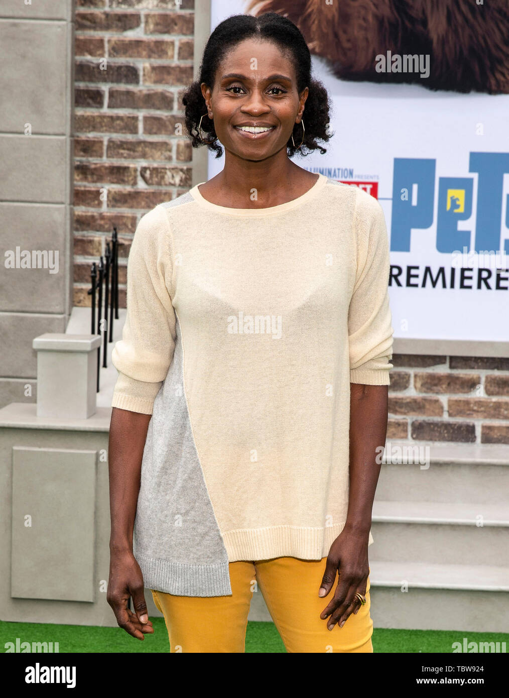 Los Angeles, CA - June 02, 2019: Adina Porter attends the Premiere Of ...