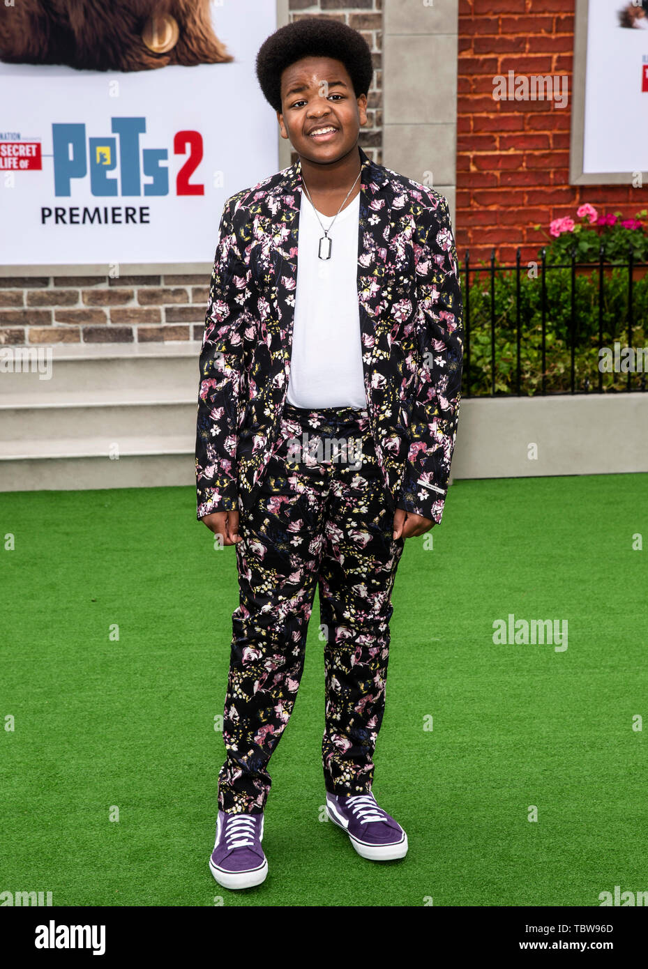 Los Angeles, CA - June 02, 2019: Keith L. Williams attends the Premiere ...
