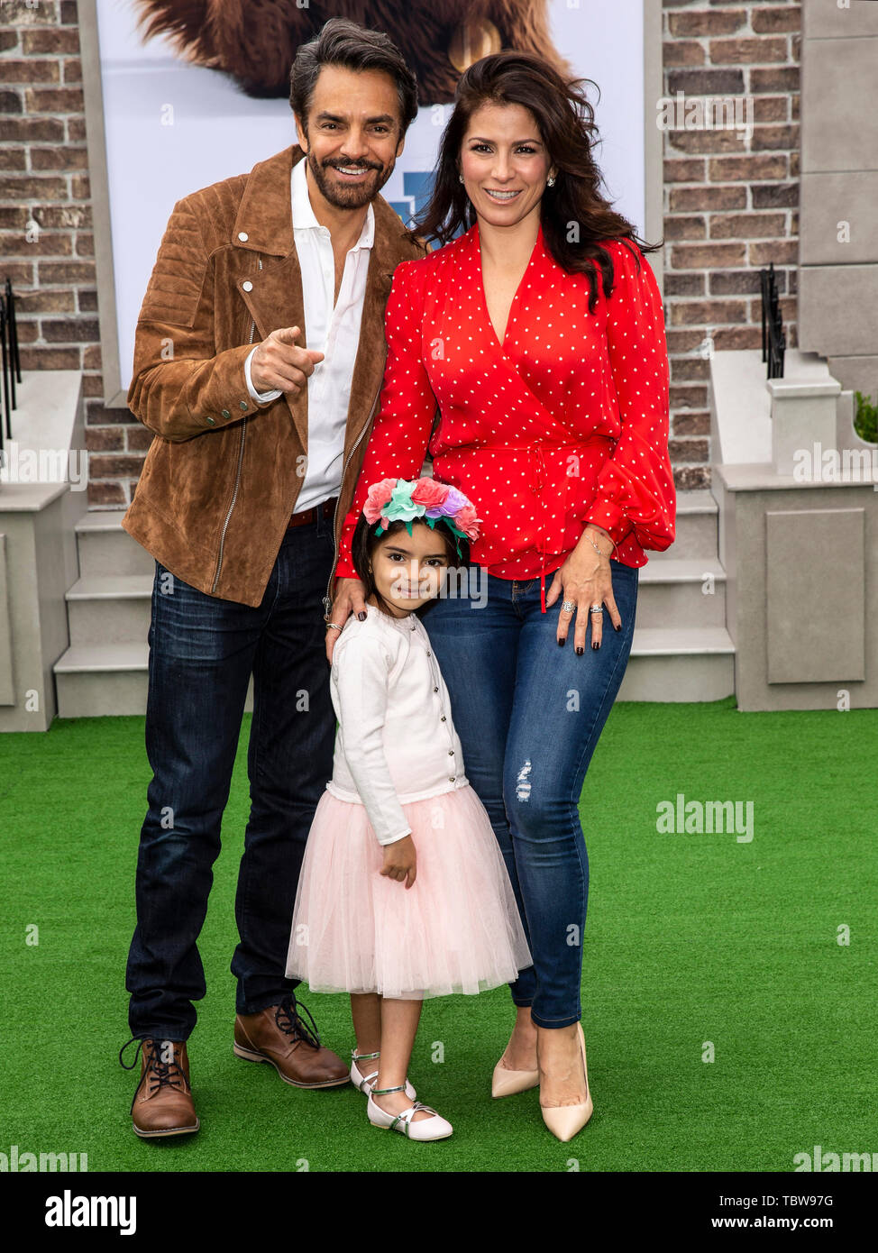 Alessandra Rosaldo Y Eugenio Derbez