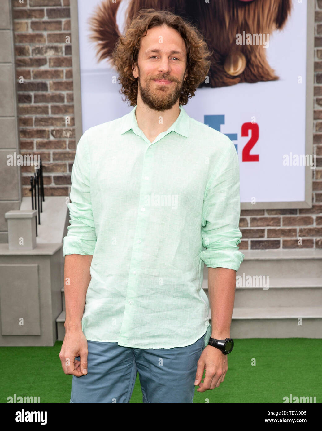 Los Angeles, CA - June 02, 2019: Jonathan Del Val attends the Premiere ...