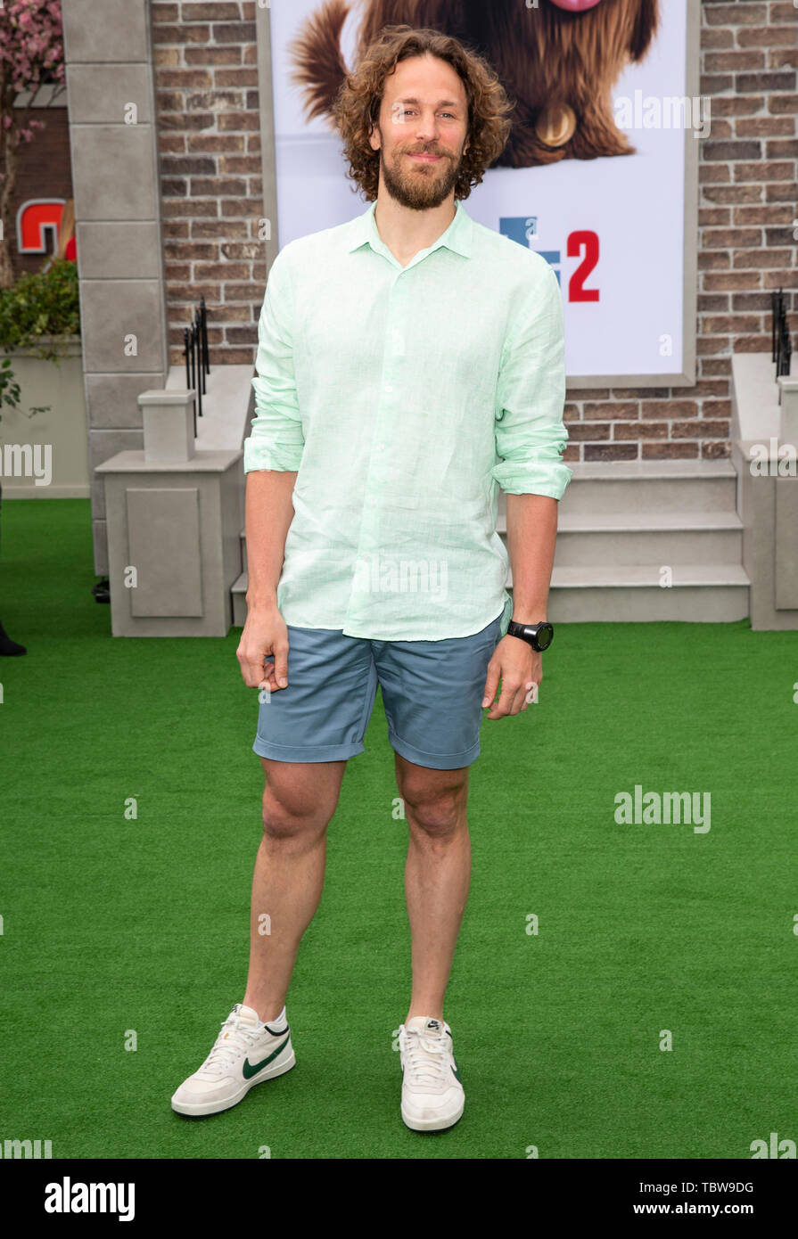 Los Angeles, CA - June 02, 2019: Jonathan Del Val attends the Premiere ...