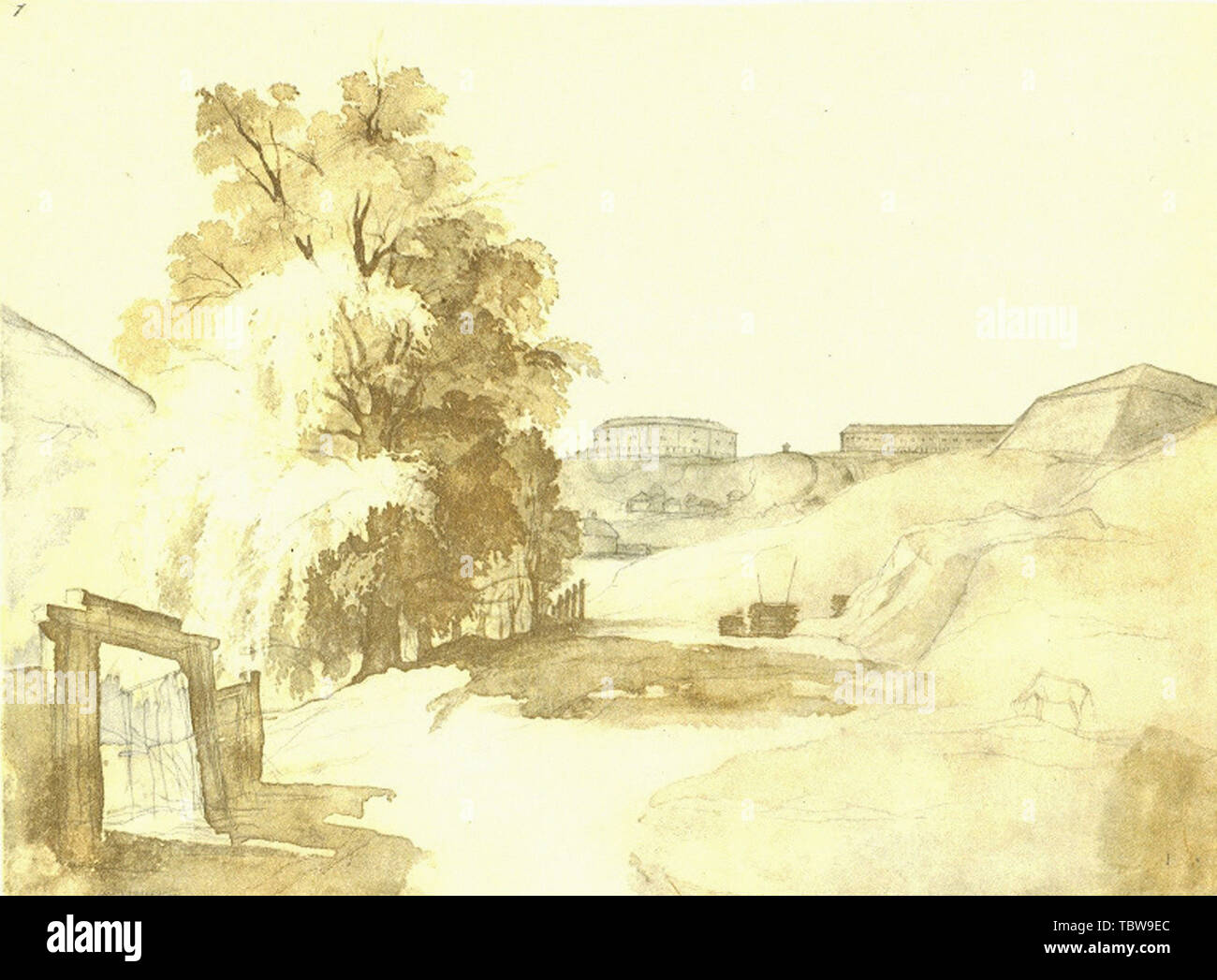 Fort shevchenko hi-res stock photography and images - Alamy