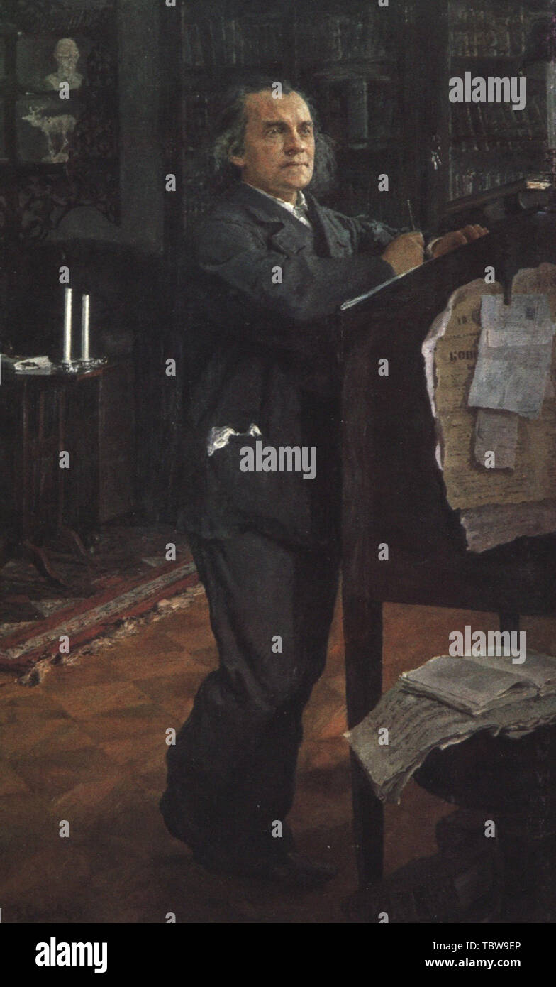 Alexander serov hi-res stock photography and images - Alamy