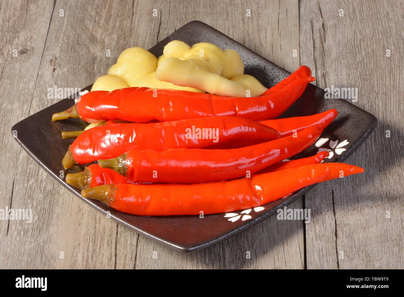 Sichuan kimchi HD picture Stock Photo - Alamy