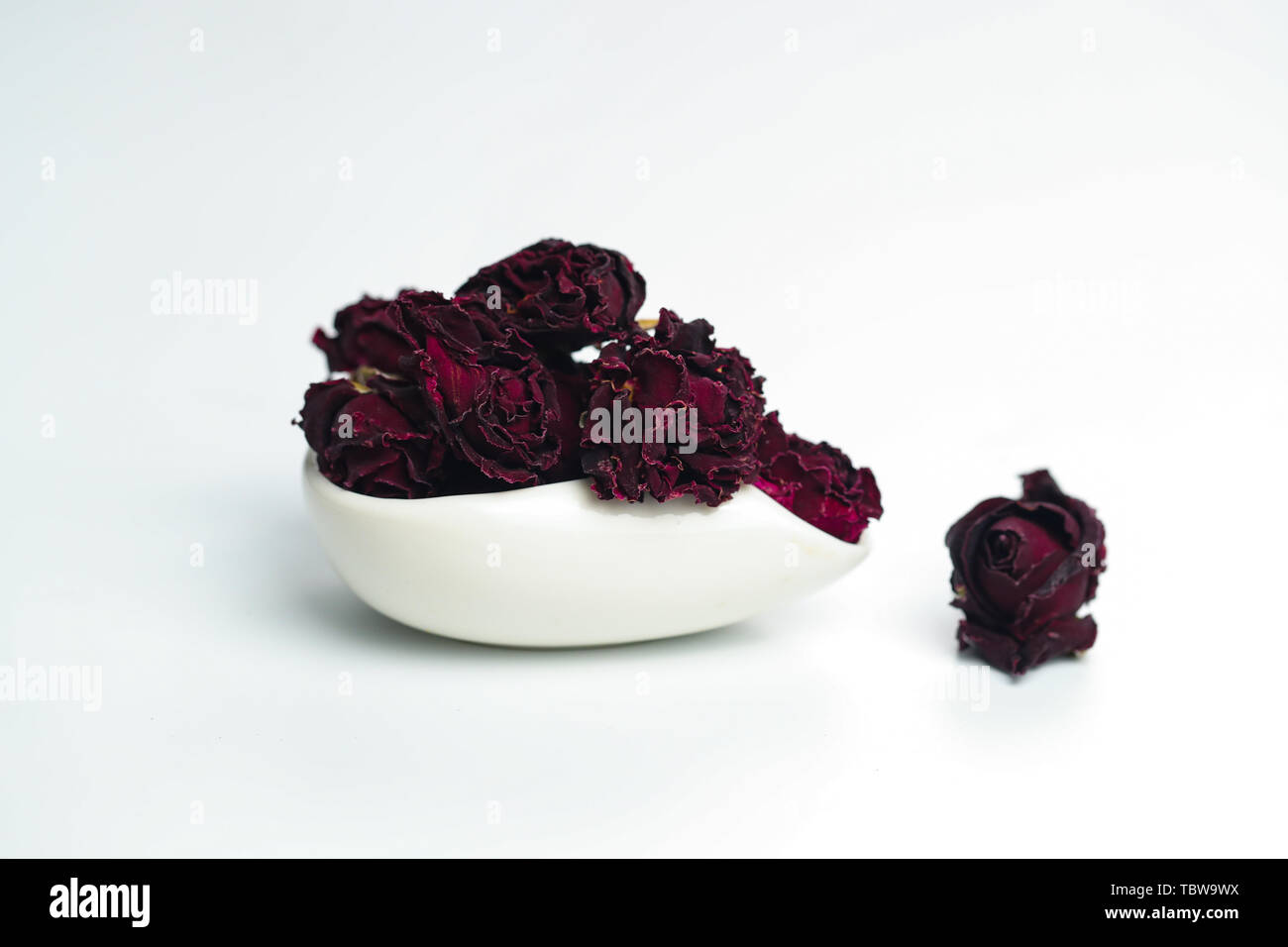 Ink red rose hi-res stock photography and images - Alamy