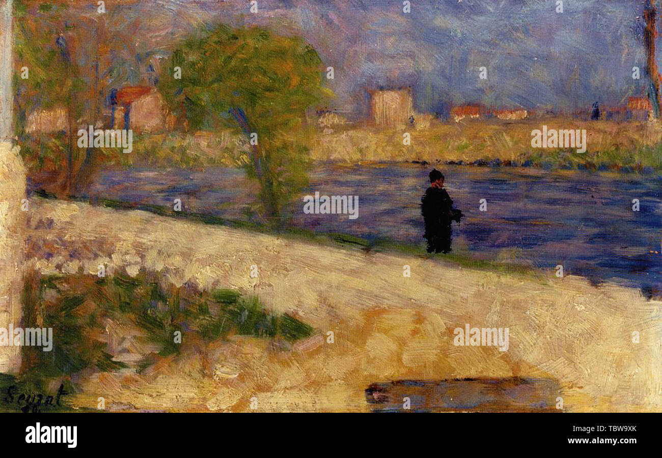Georges seurat study for hi-res stock photography and images - Alamy