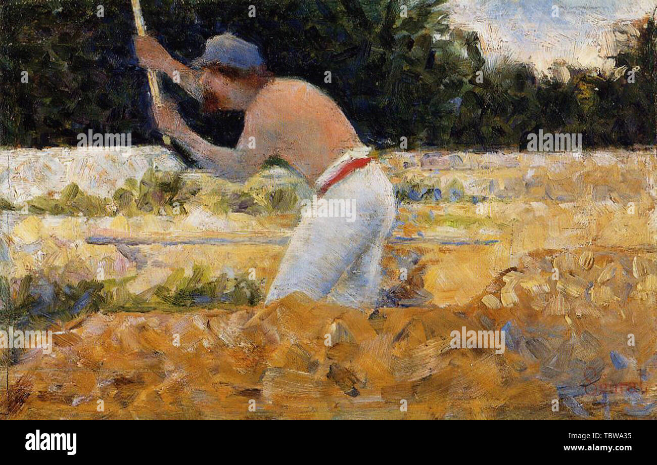 The stone breaker painting hi-res stock photography and images - Alamy