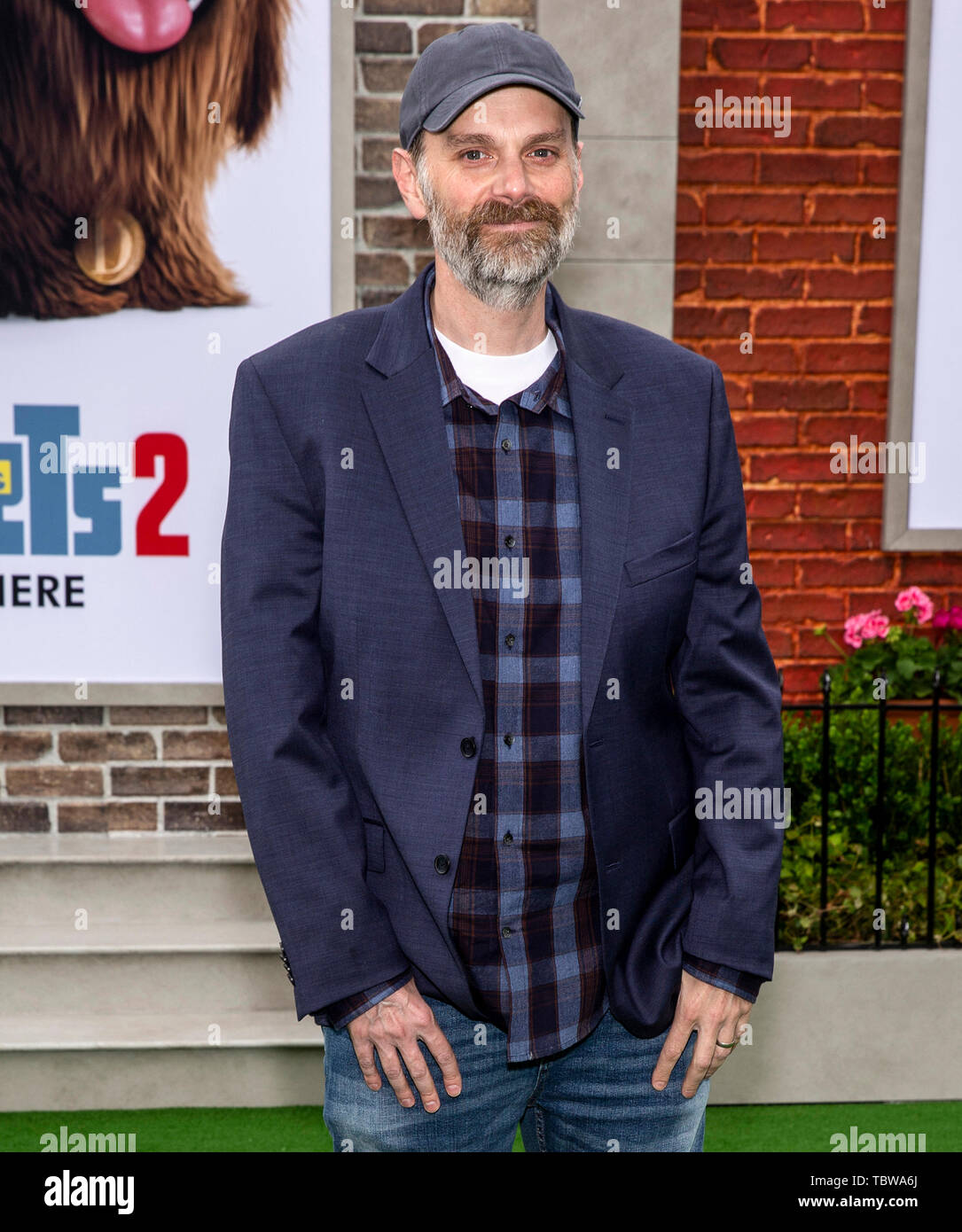 Los Angeles, CA - June 02, 2019: Brian Lynch attends the Premiere Of ...