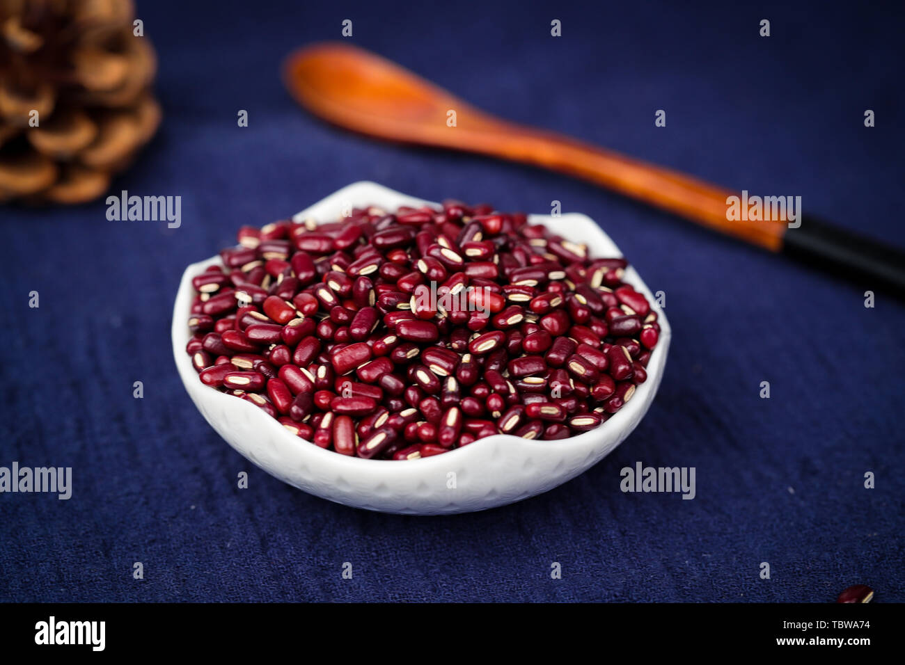 Long grains of red beans hi-res stock photography and images - Alamy