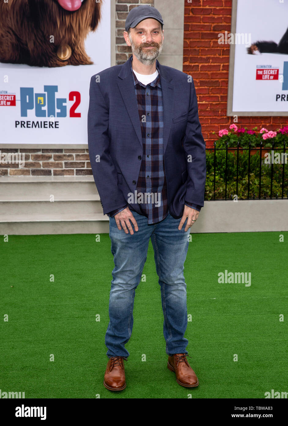 Los Angeles, CA - June 02, 2019: Brian Lynch attends the Premiere Of ...