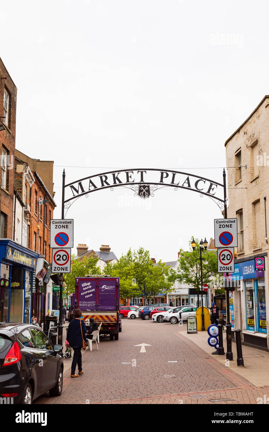 Cambridgeshire town of wisbech hi-res stock photography and images - Alamy