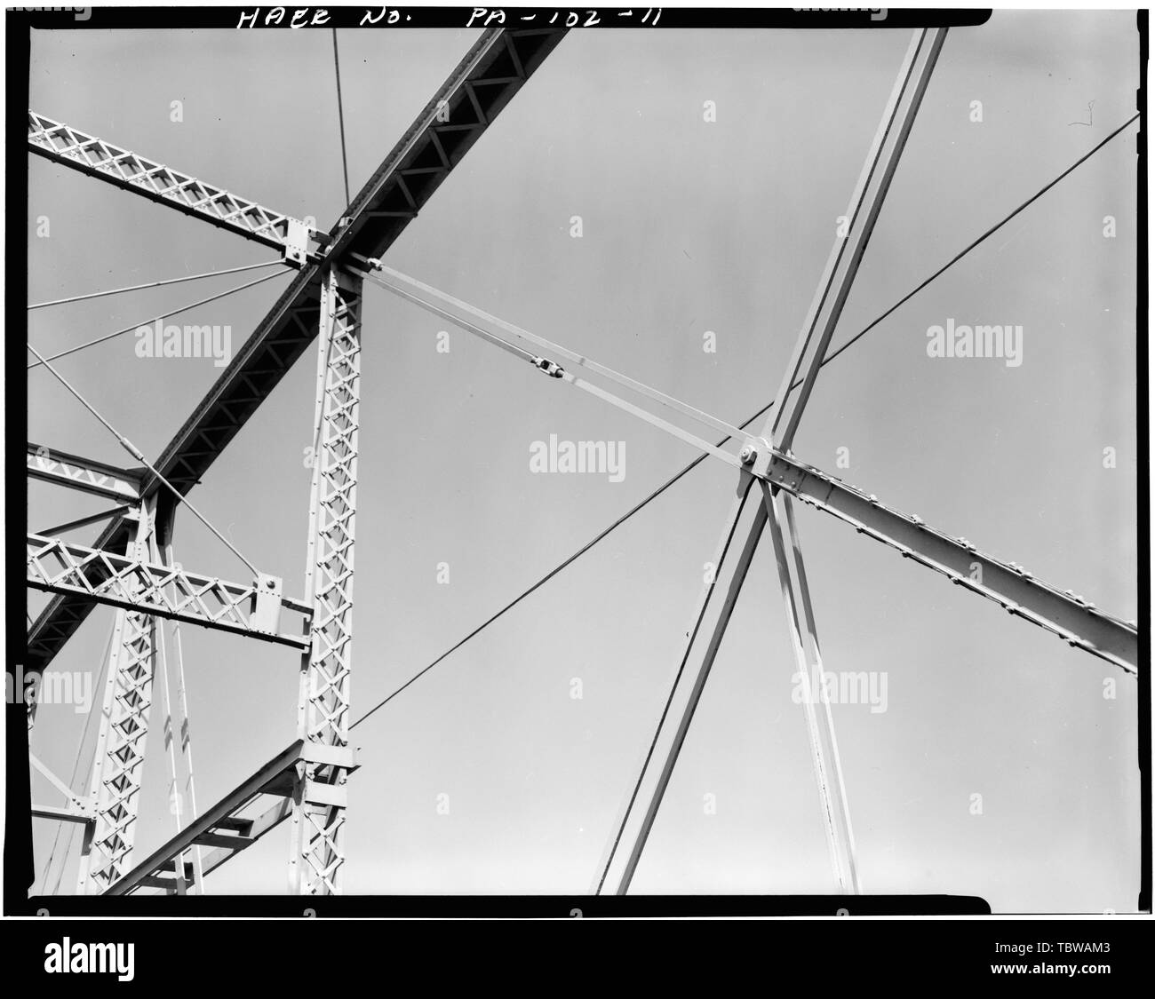 Memorial avenue bridge williamsport pa hi-res stock photography and ...