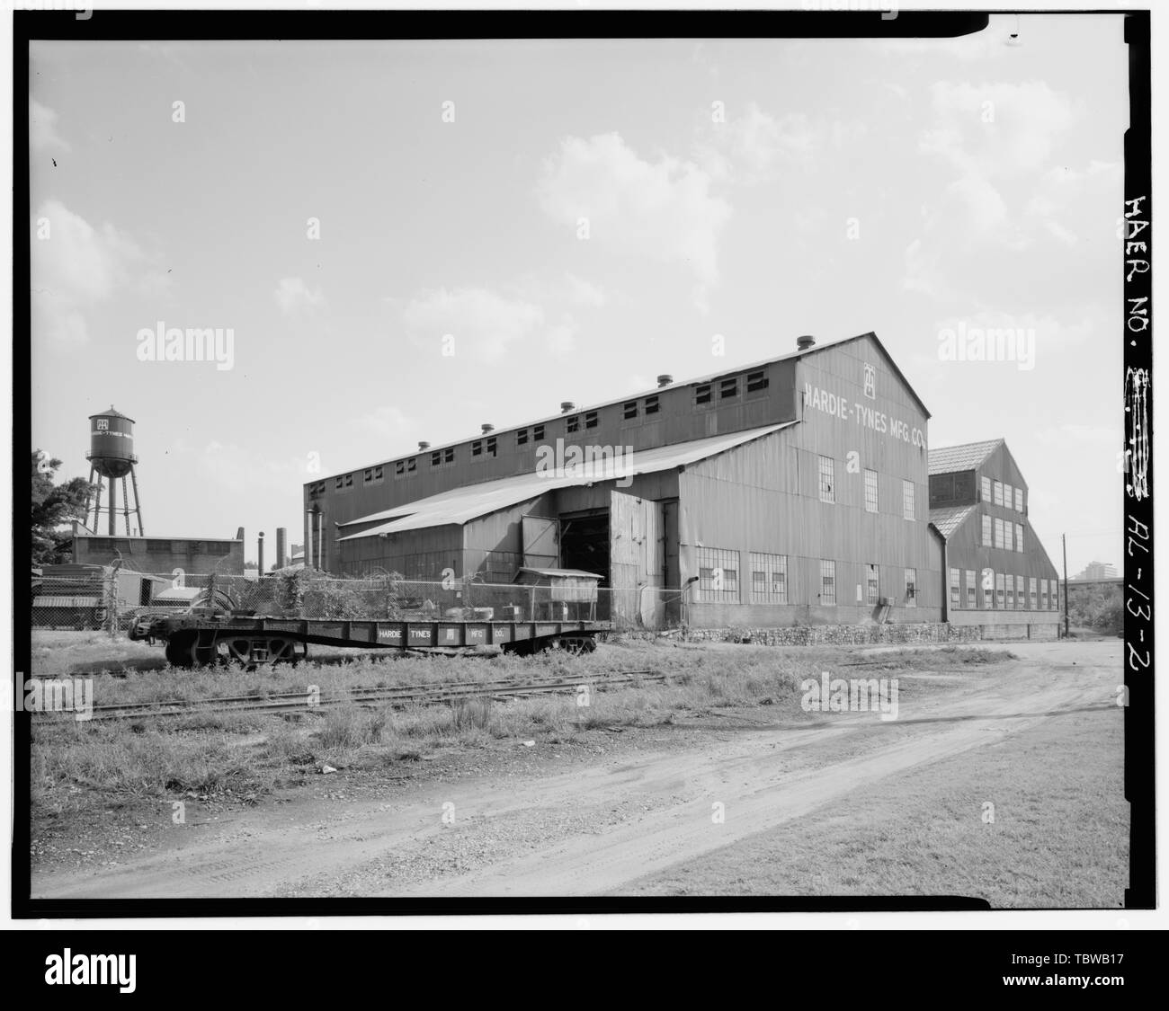 MACHINE SHOP, EXTERIOR NORTH. HardieTynes Manufacturing Company, 800 ...