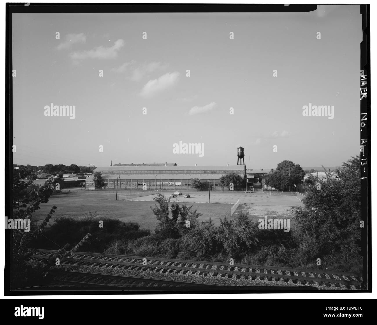 MACHINE SHOP, EXTERIOR SOUTHWEST. HardieTynes Manufacturing Company ...