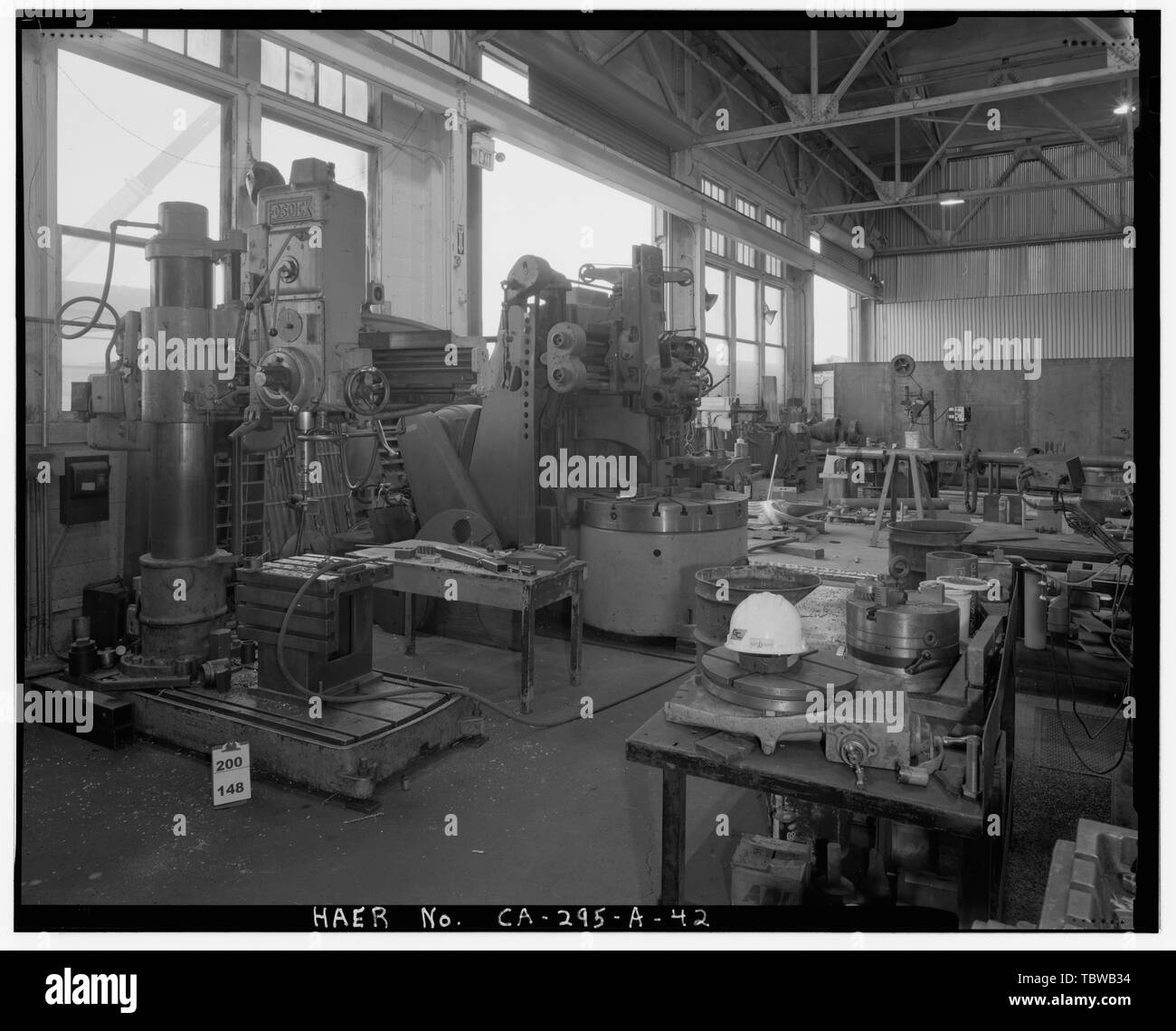 Machine shipyard Black and White Stock Photos & Images - Alamy