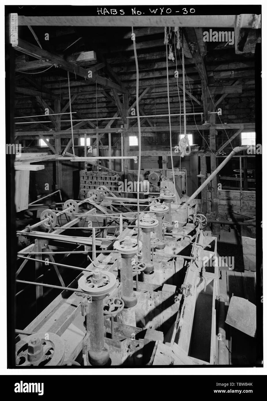 MACHINERY IN SMELTER BUILDING The Carissa Mine, South Pass City ...
