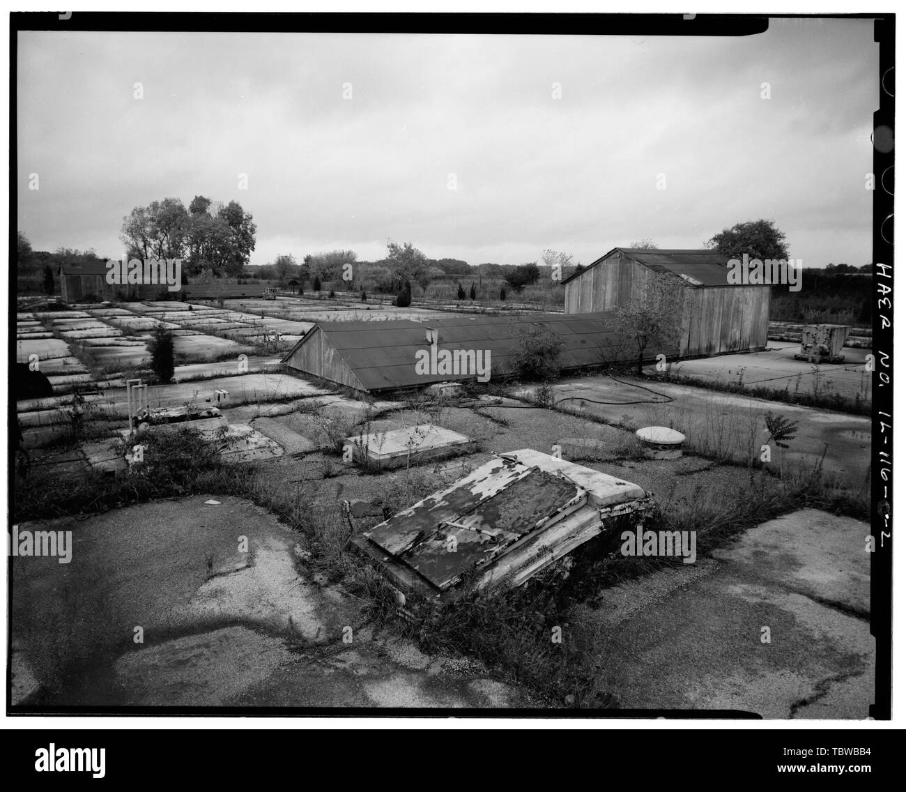 MAGAZINE P, WITH ENTRANCE DOOR IN FOREGROUND, LOOKING NORTHEAST. NIKE ...