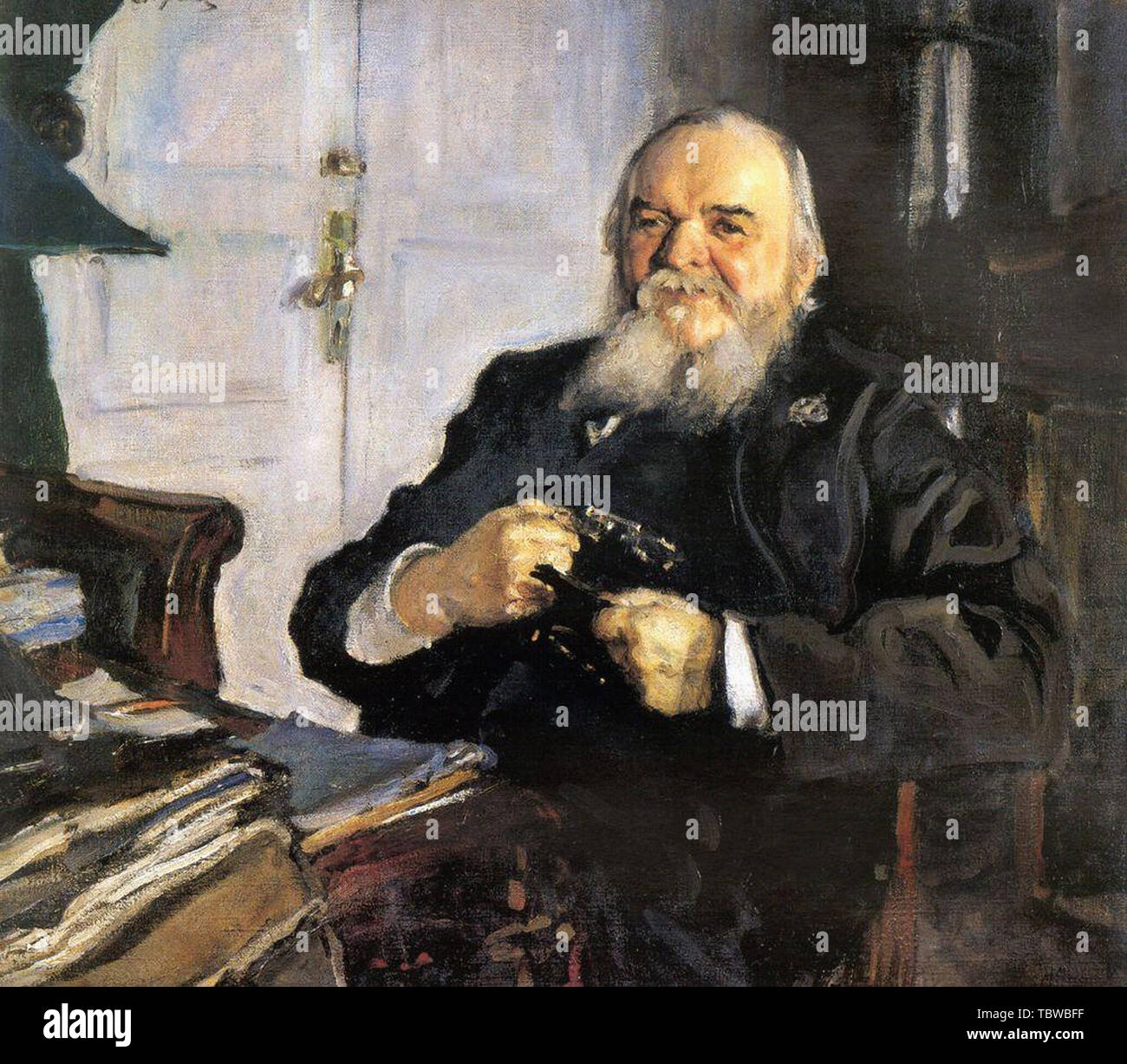 Alexander serov hi-res stock photography and images - Alamy