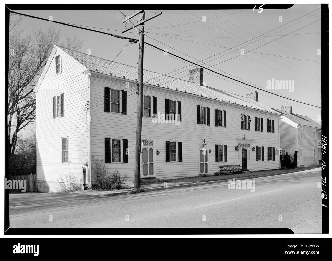 Old route 11 Black and White Stock Photos & Images - Alamy