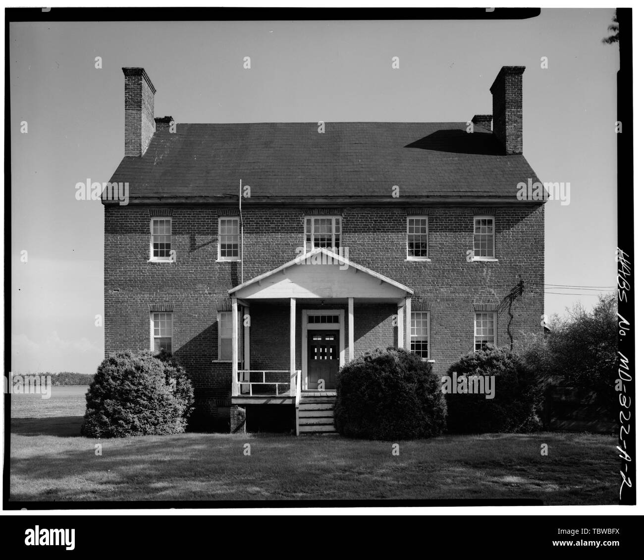 MAIN (SOUTHEAST) ELEVATION St. Francis Xavier Church, Manor House ...
