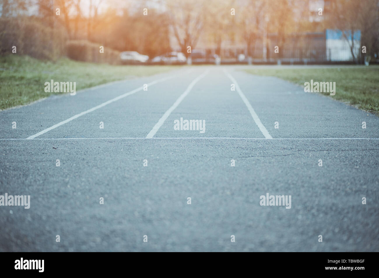 The concept of choosing a path in business. All ways are free and ...