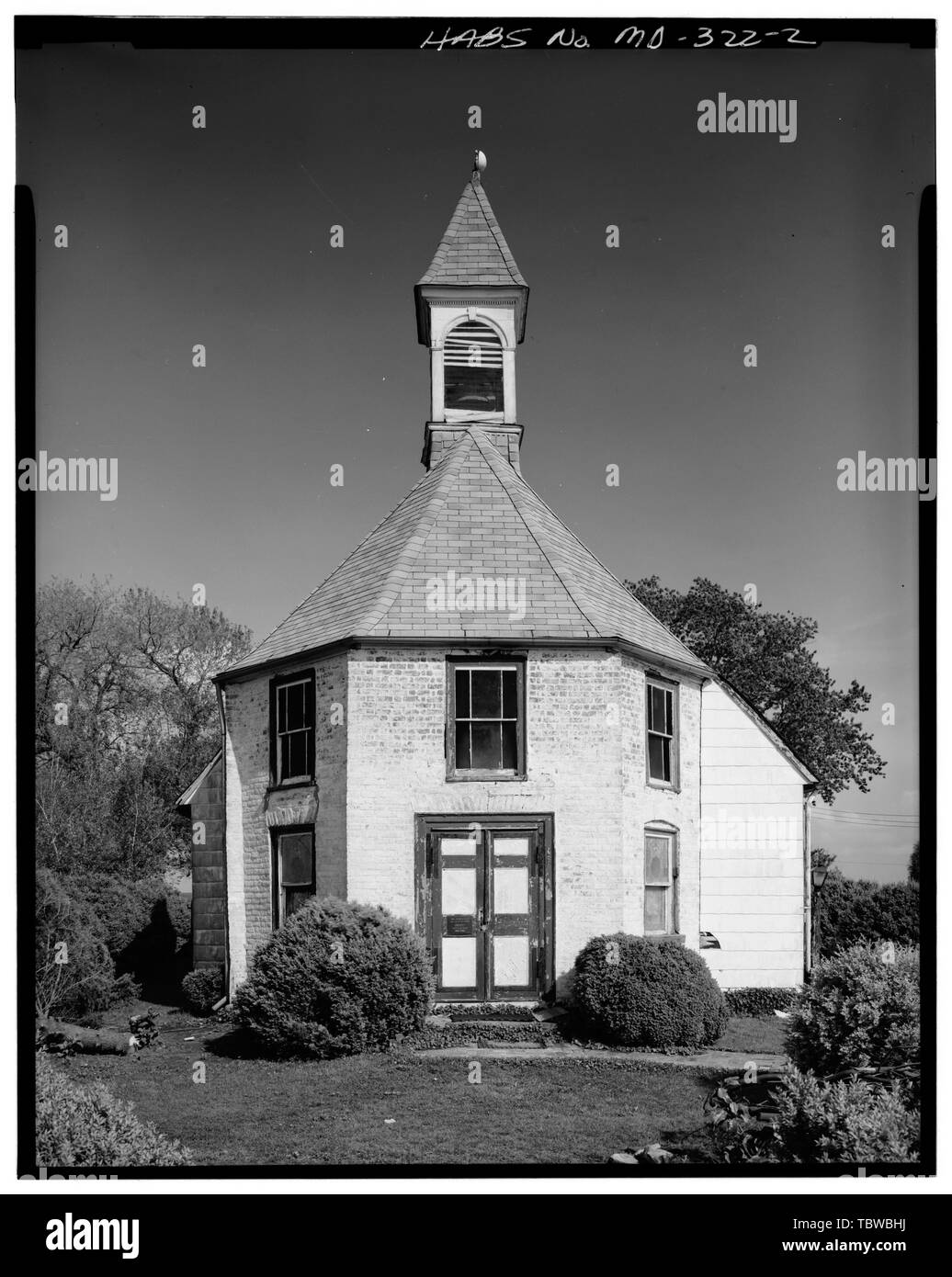 MAIN (WEST) ELEVATION St. Francis Xavier Church, State Route 243 ...