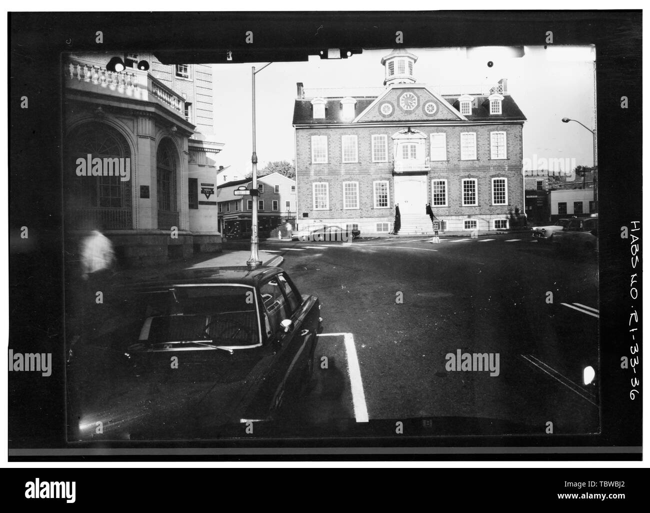 Isham house Black and White Stock Photos & Images - Alamy