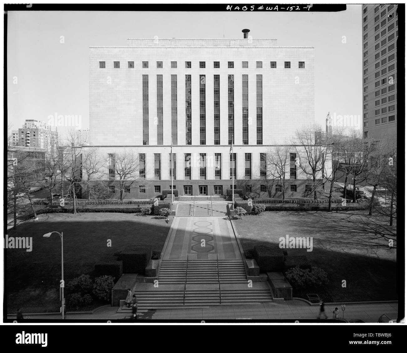 Seattle the king county courthouse hi-res stock photography and images ...
