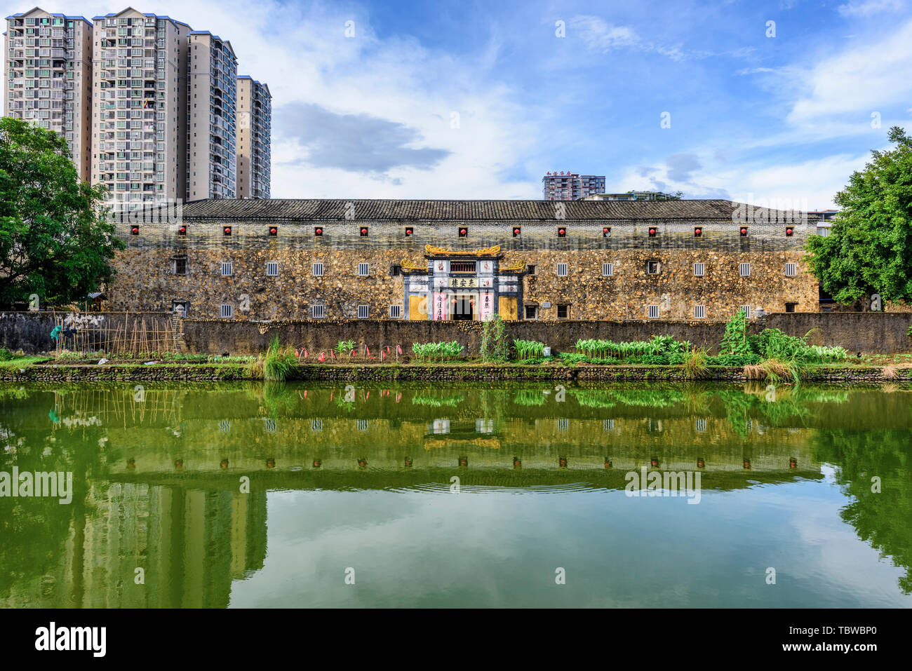 Tai po house hi-res stock photography and images - Alamy