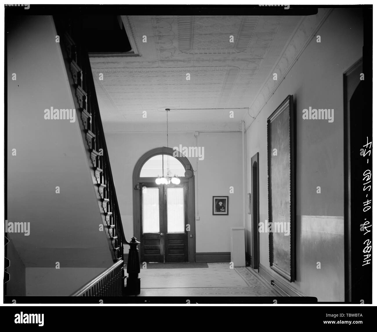 MAIN BUILDING, MAIN HALL AND ENTRANCE, LOOKING NORTH St. Aloysius ...