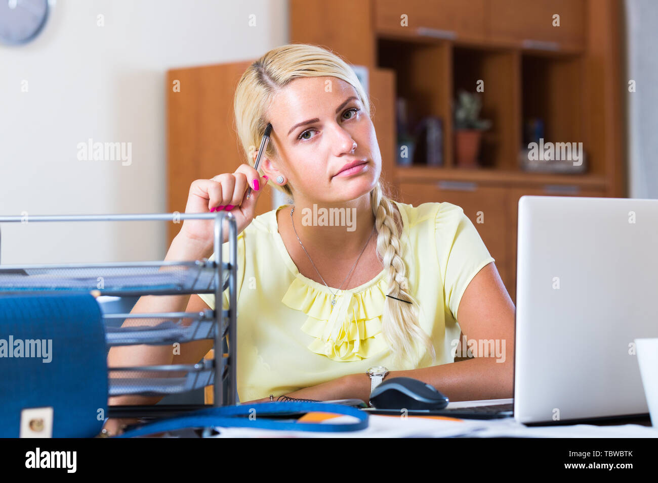 Routine paperwork hi-res stock photography and images - Alamy