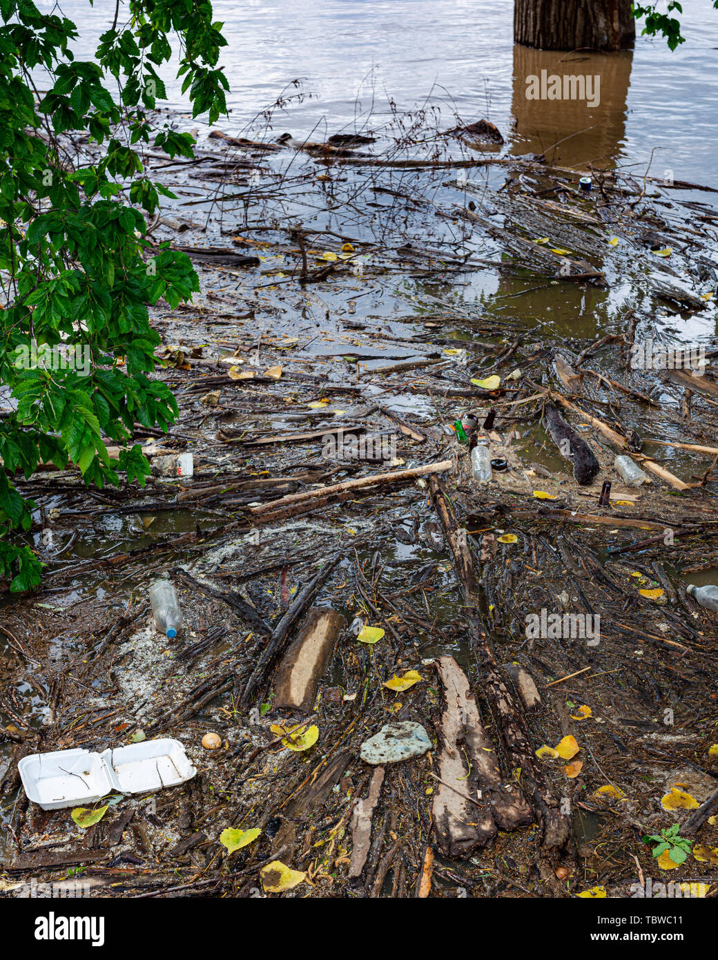 Accumulating rain water hi-res stock photography and images - Alamy