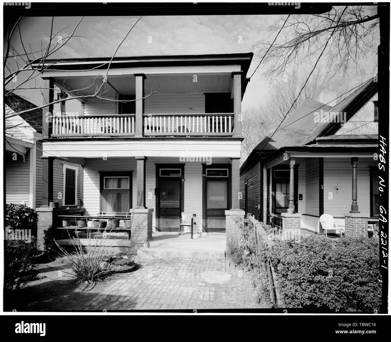 Fulton street buildings Black and White Stock Photos & Images - Alamy