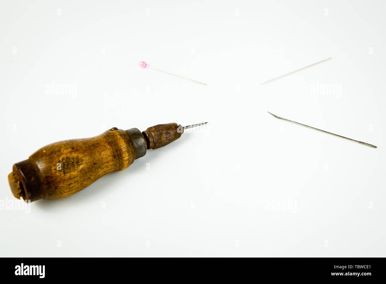 Sharp tailor's tools, spiky instrument for hand made tailoring in ...