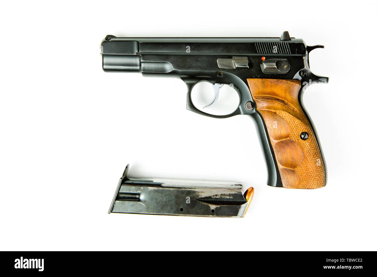 Pistol Magazine High Resolution Stock Photography and Images - Alamy