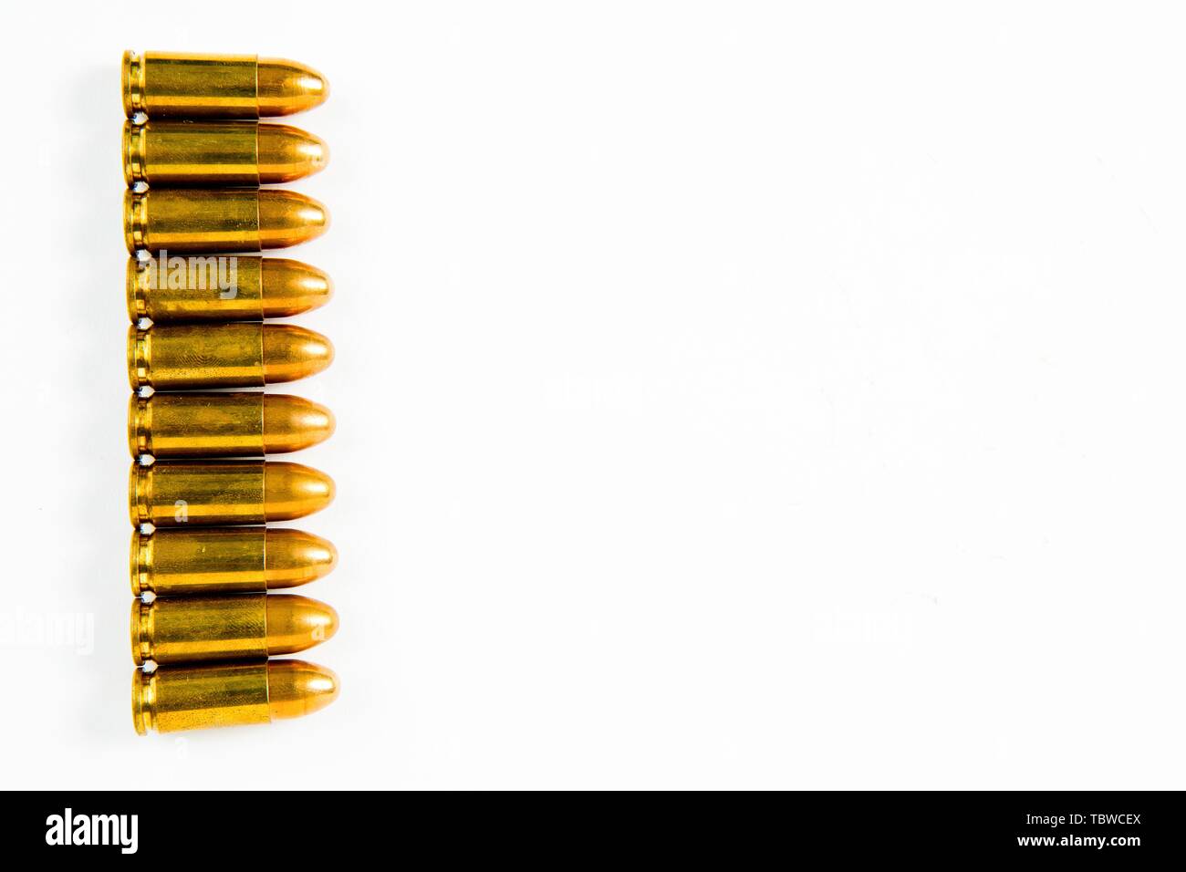 Ammunition column Cut Out Stock Images & Pictures - Alamy